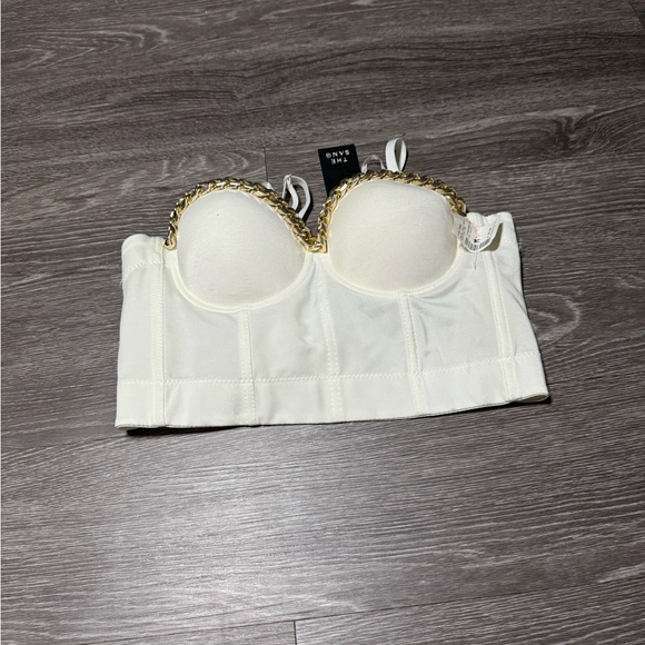 Tops | Chained Crop Bra | Poshmark